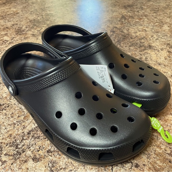 CROCS | Shoes | Crocs Classic Clogs Black | Poshmark